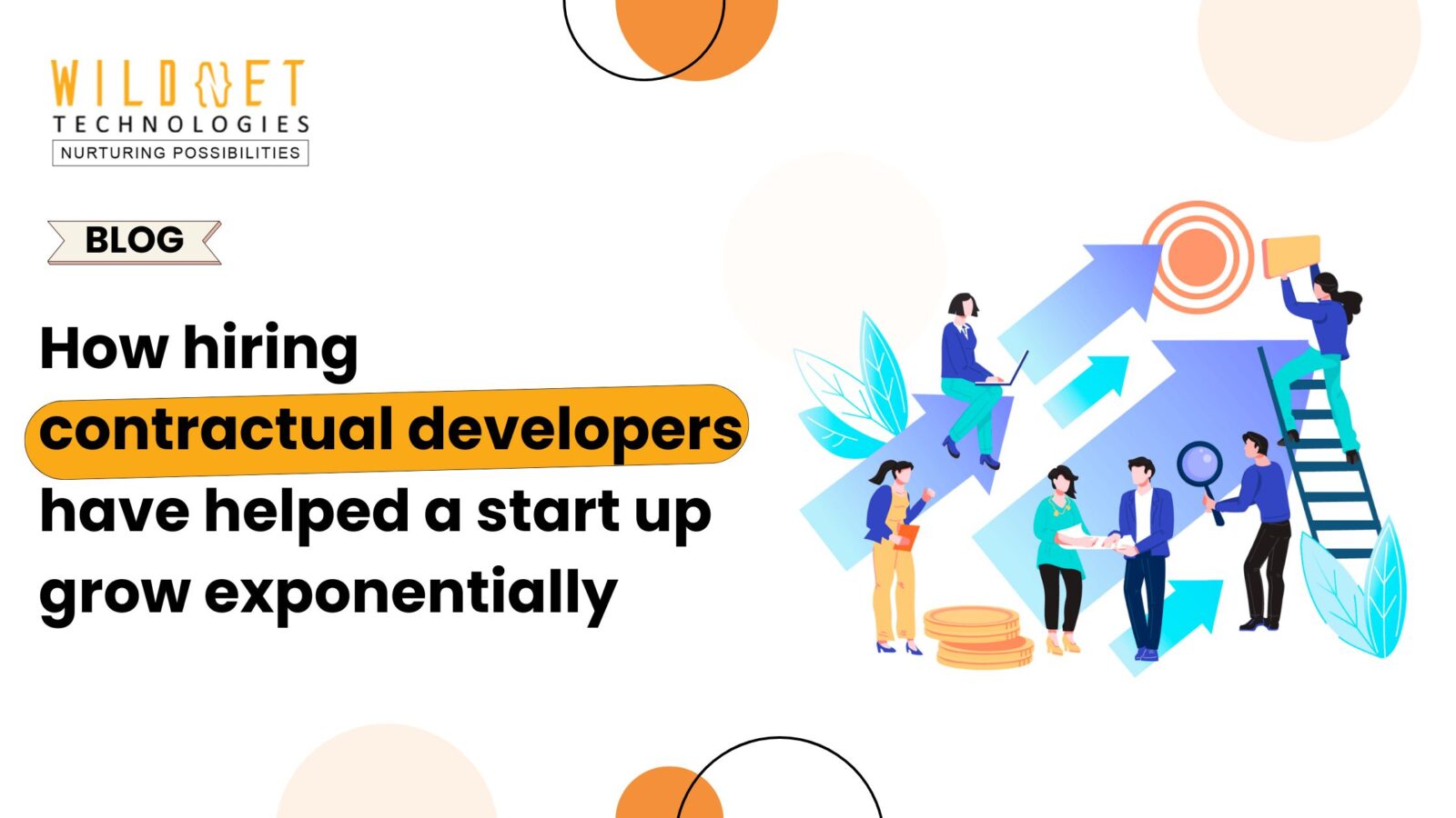 How hiring Contractual Developers have helped a Start-up grow exponentially