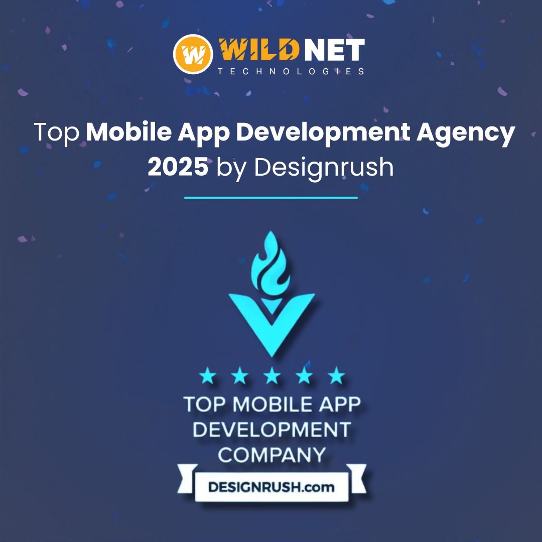 Top Mobile App Development Agency 2025 | Wildnet Technologies