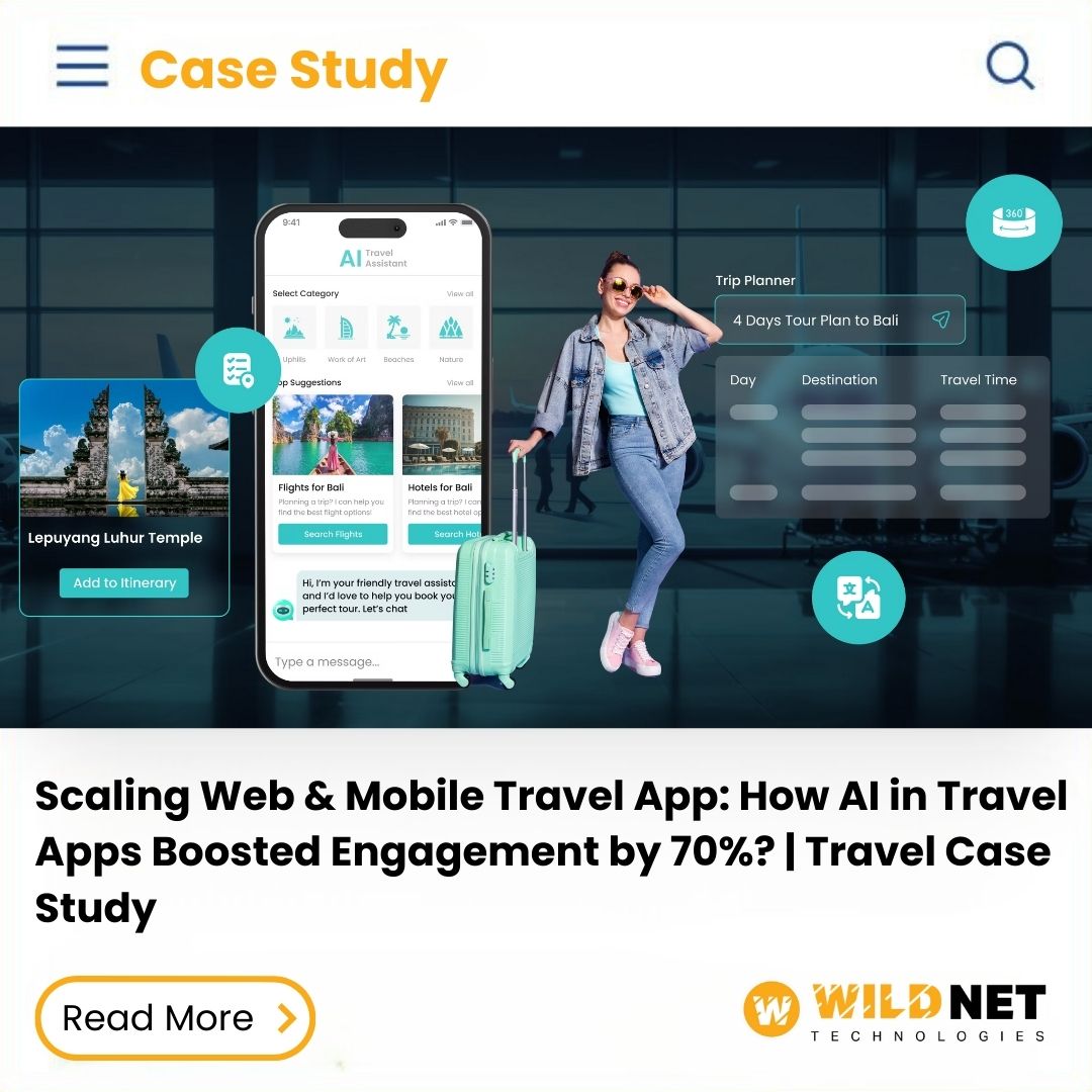 How AI in Travel Apps Boosted Engagement by 70%?