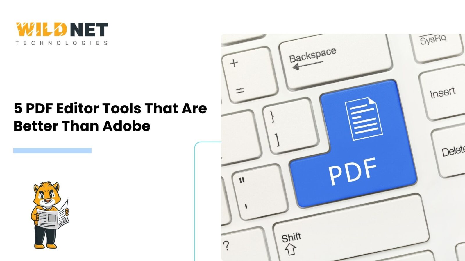 5 PDF Editor Tools That Are Better Than Adobe