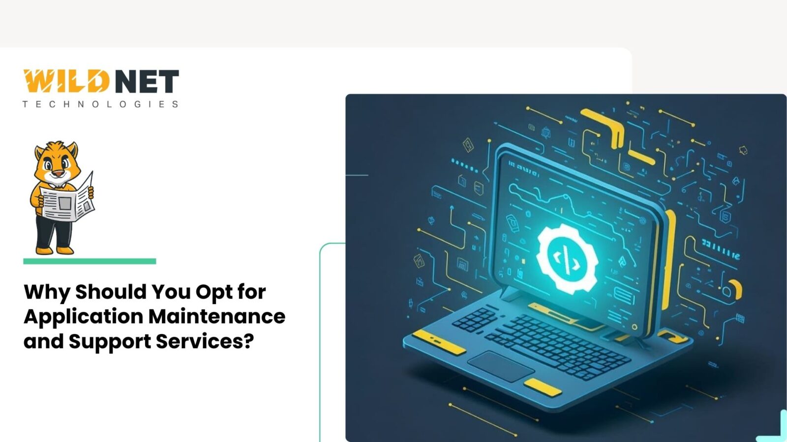 Why Should You Opt for Application Maintenance and Support?