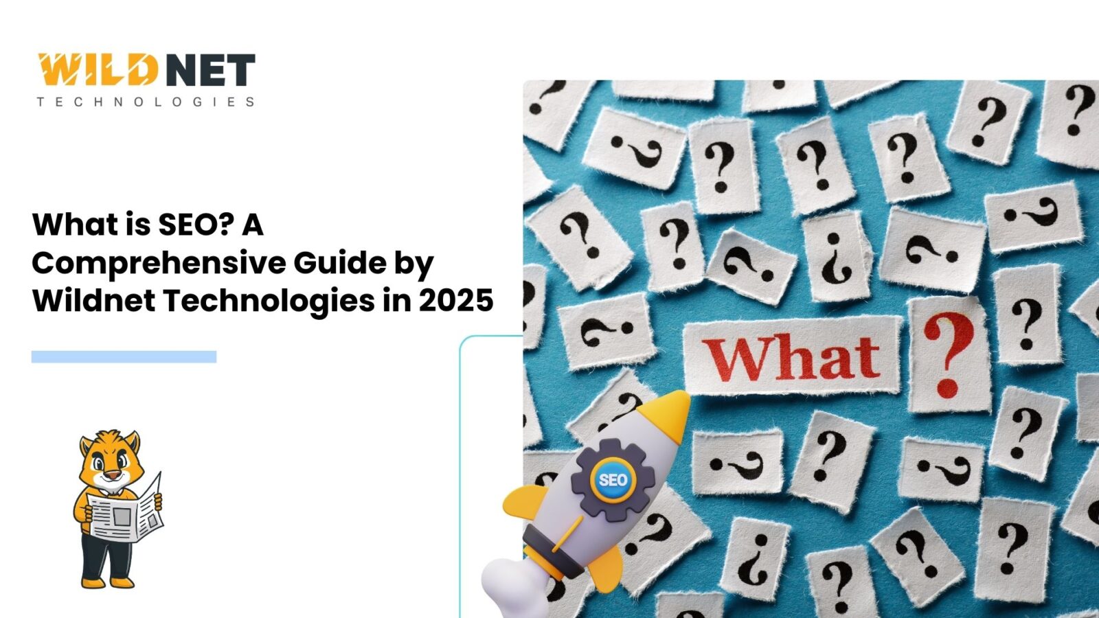 What is SEO? A Comprehensive Guide by Wildnet Technologies in 2025
