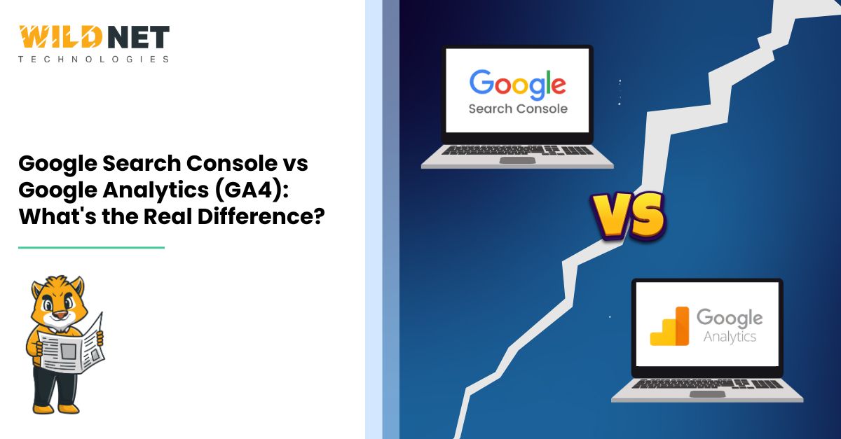Google Search Console vs Google Analytics (GA4): What's the Real ...