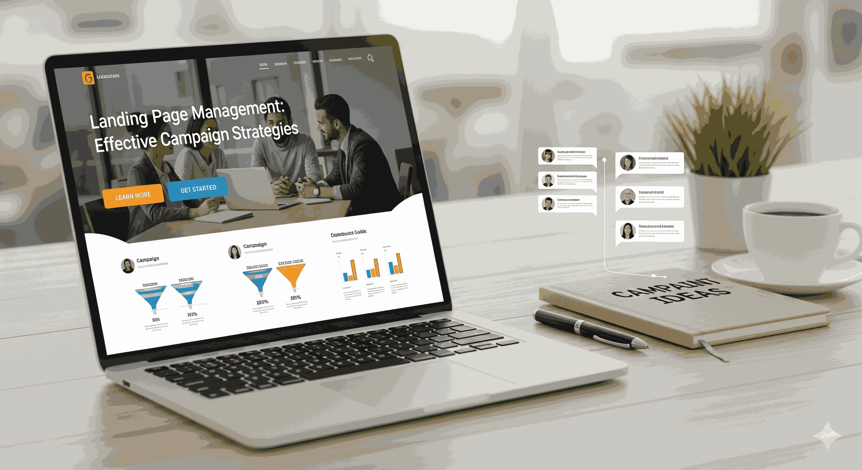 Landing Page Management: Effective Campaign Strategies