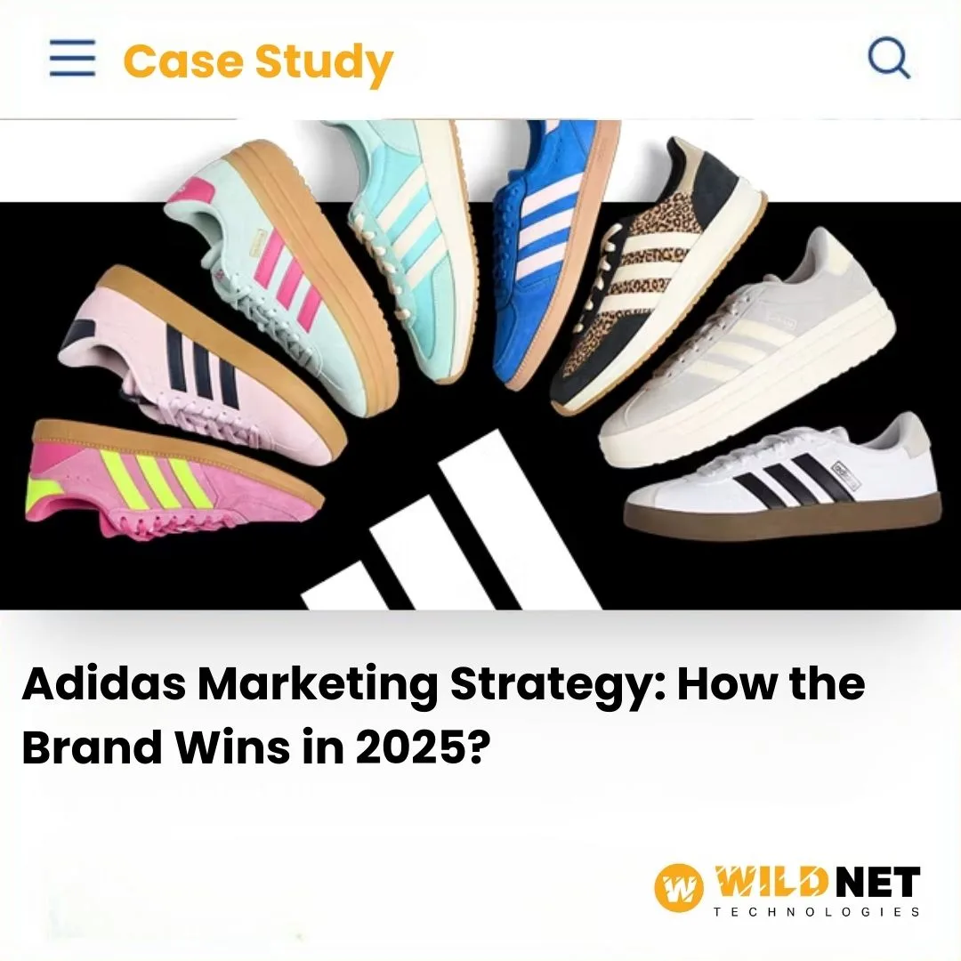 Adidas Marketing Strategy: How the Brand Wins in 2025?