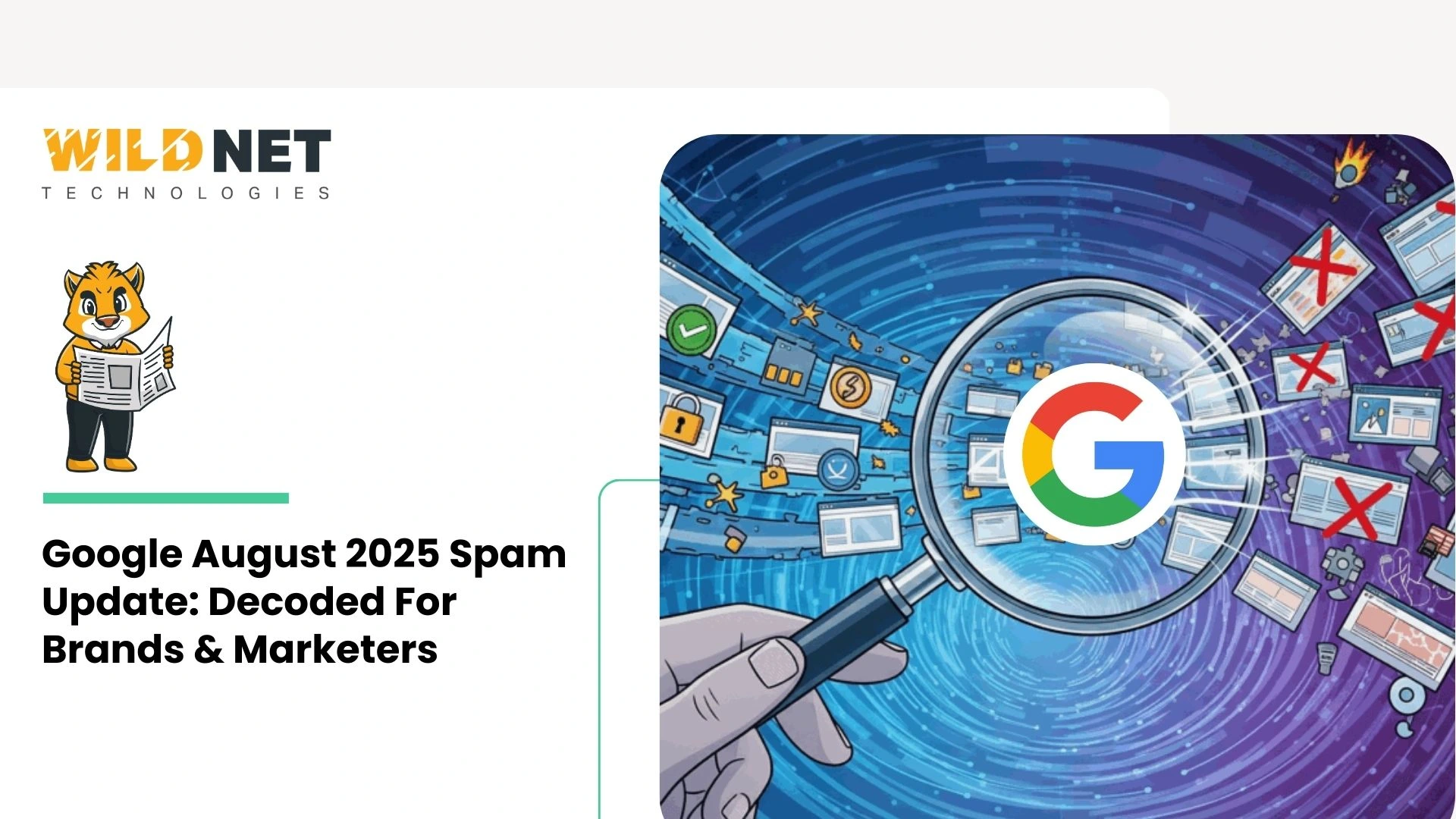 Google August 2025 Spam Update: Decoded | Brands & Marketers