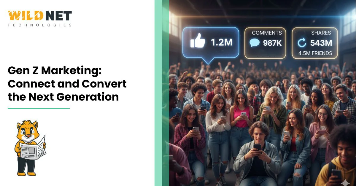 Gen Z Marketing: Connect and Convert the Next Generation