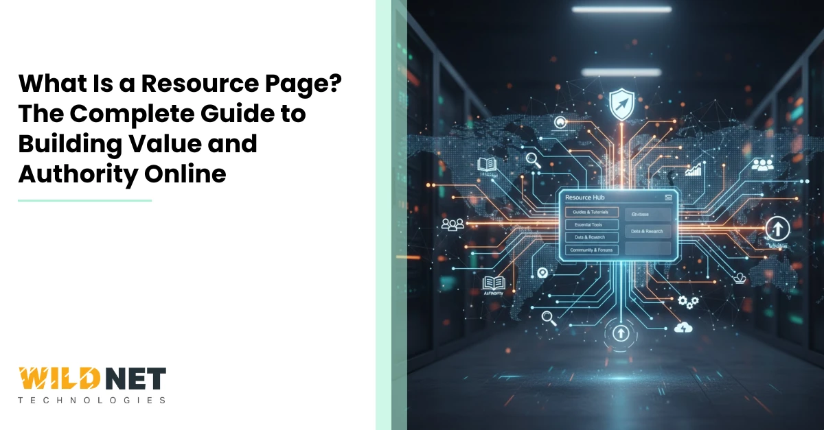 What Is a Resource Page? The Complete Guide to Building Value and ...