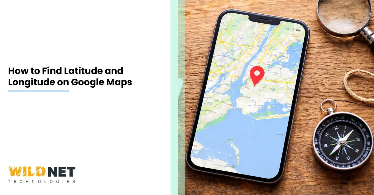 How to find latitude and longitude on google maps?